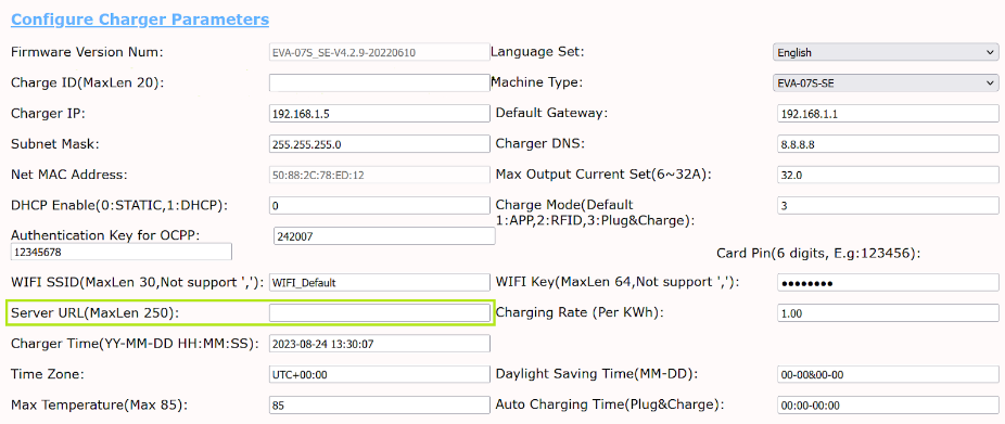How to Onboard: Project EV EVA-07S-SE